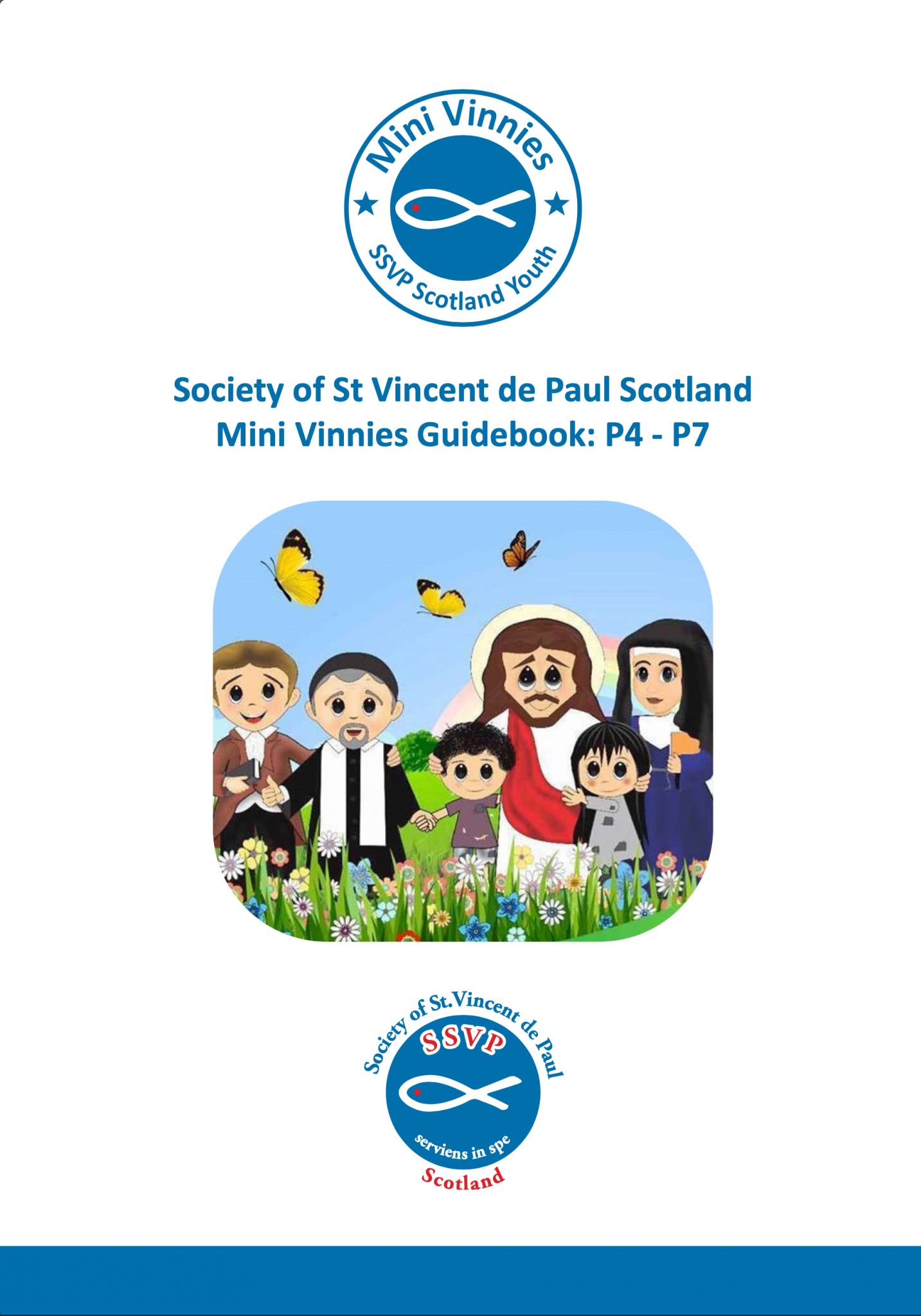 Mini Vinnie Handbook - SSVP Scotland