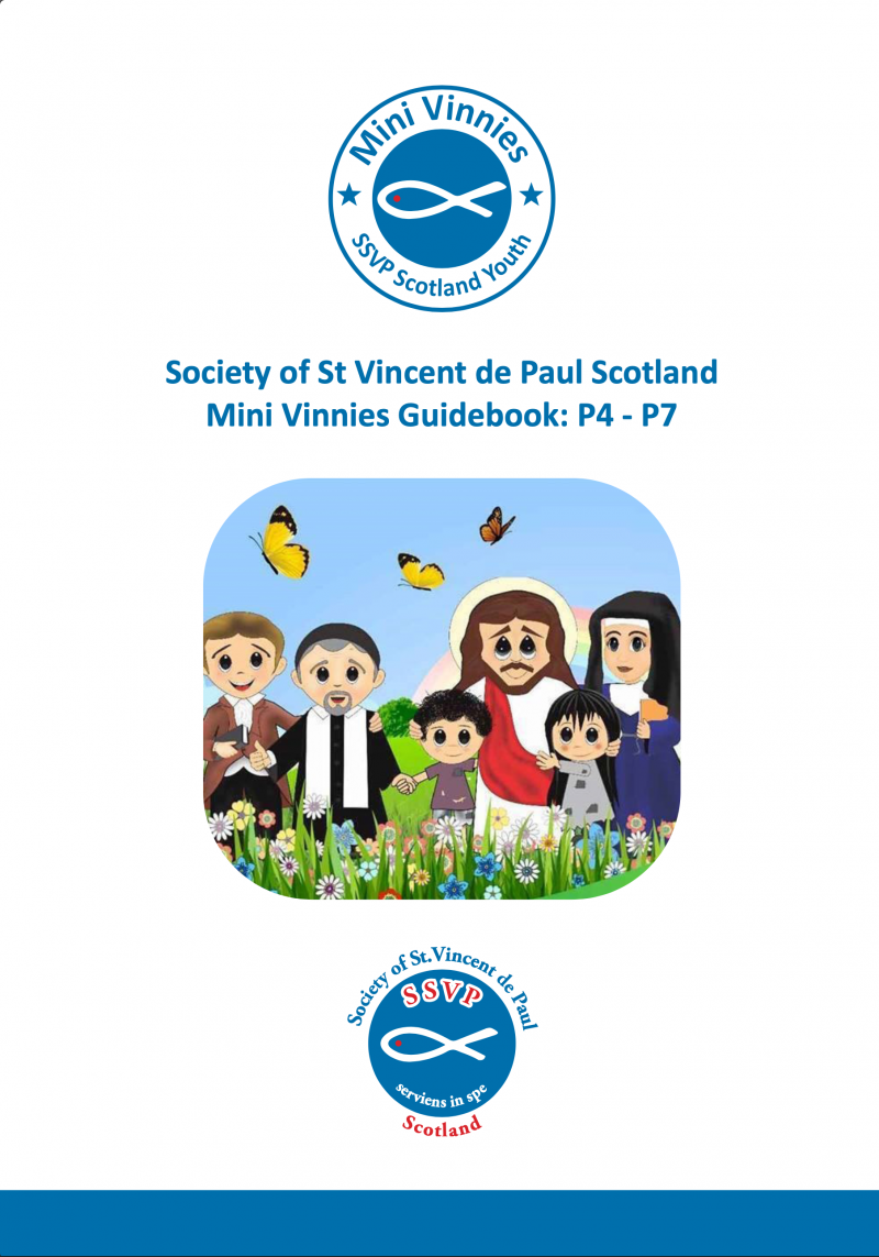 Mini Vinnies - SSVP Scotland