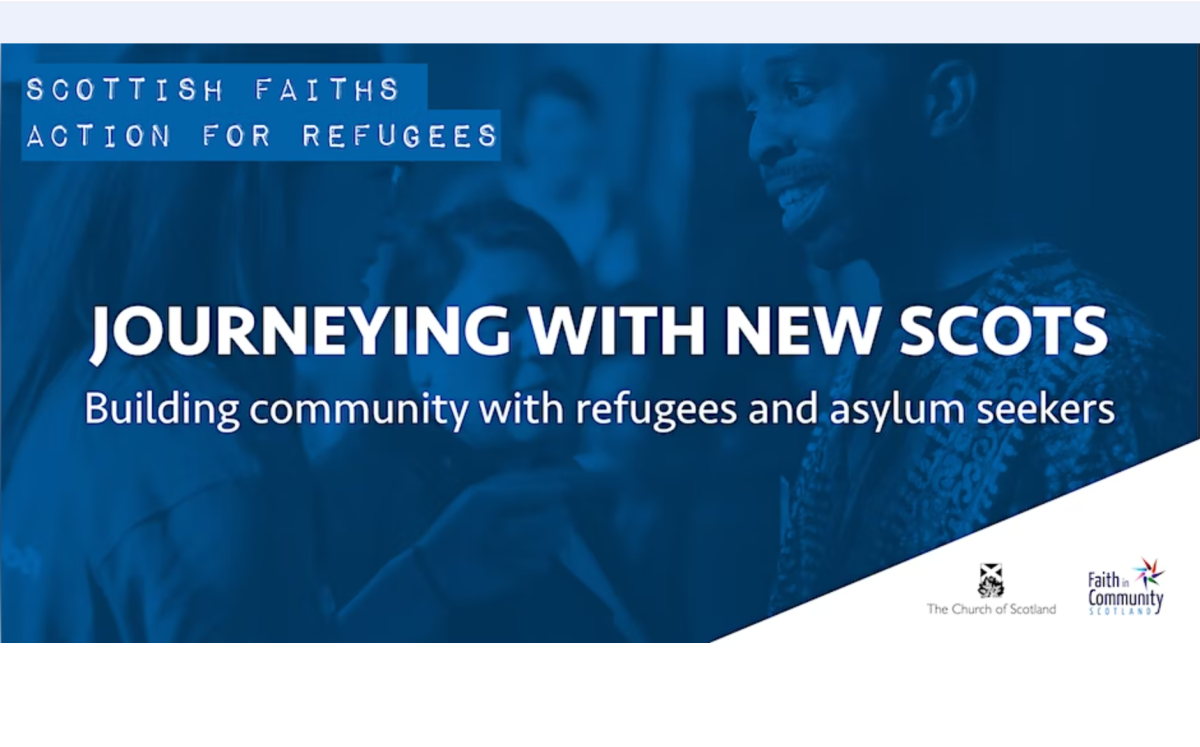 Journeying with New Scots – Building community with refugees and asylum ...