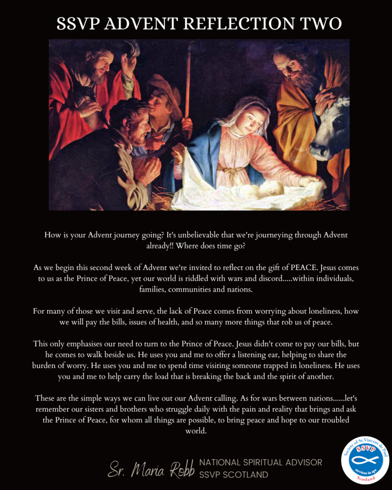 Home - SSVP Scotland