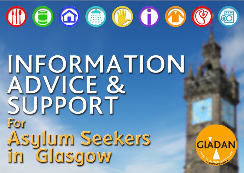 Information for Asylum Seekers in Glasgow - SSVP Scotland