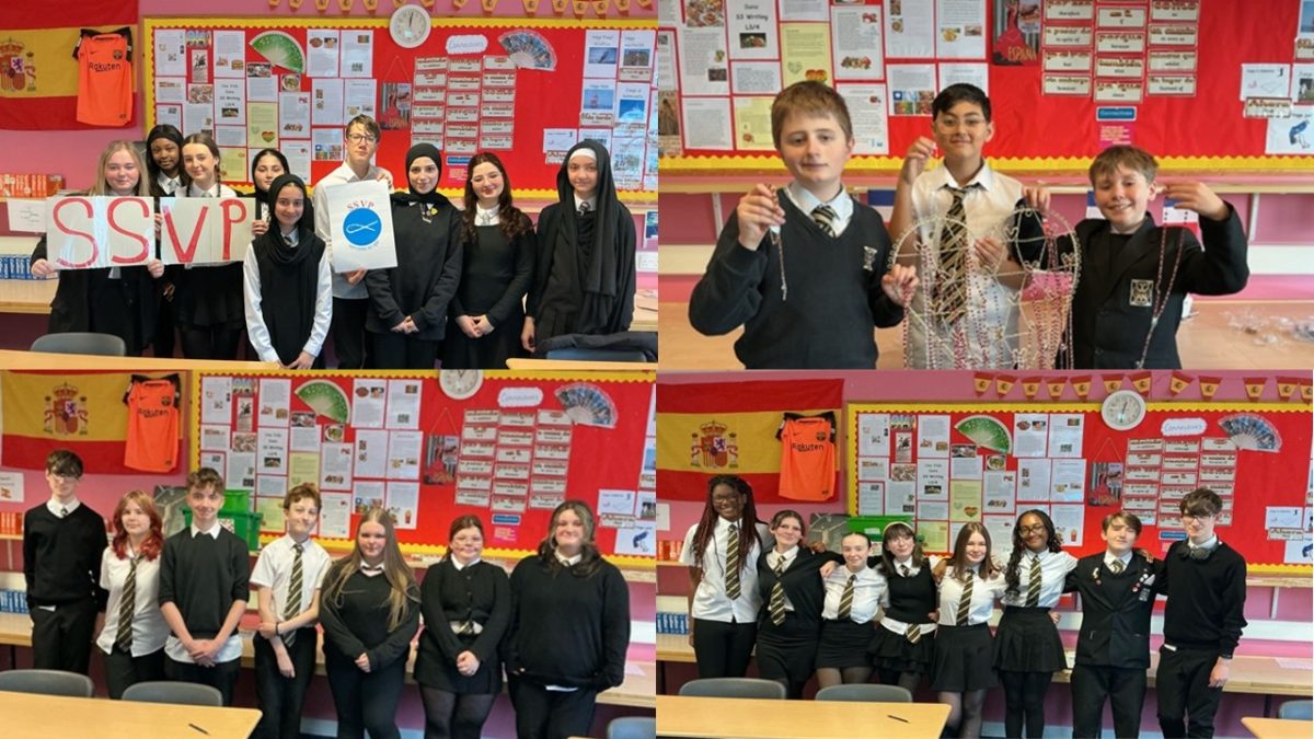 Senior Vinnies Spotlight : St Thomas Aquinas Secondary School, Glasgow ...