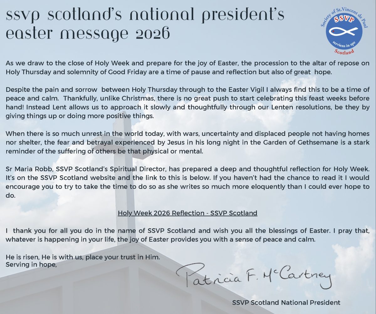 Home - SSVP Scotland
